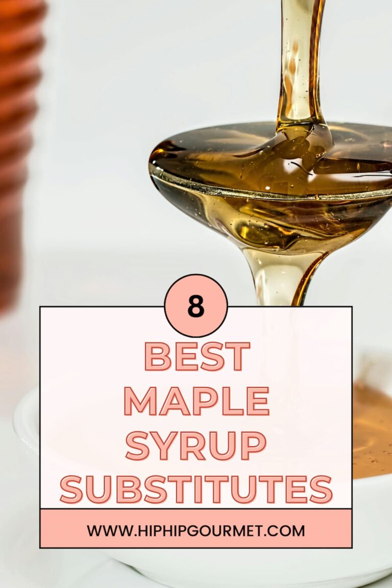 Substitutes for Maple Syrup: 8 Swaps You Need to Try! - Hip Hip Gourmet