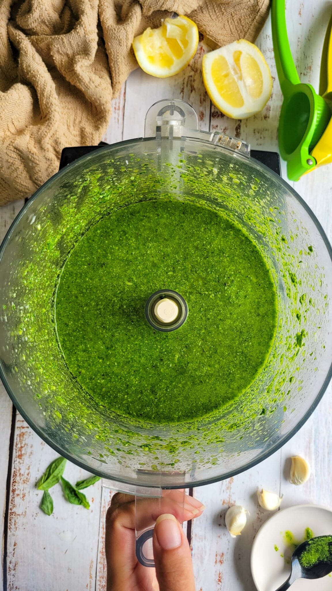 Pesto Recipe Without Pine Nuts (No Nuts, No Problem!) - Hip Hip Gourmet