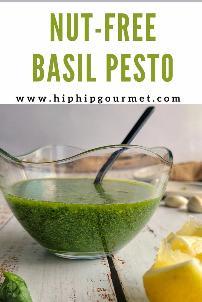 Pesto Recipe Without Pine Nuts (No Nuts, No Problem!) - Hip Hip Gourmet