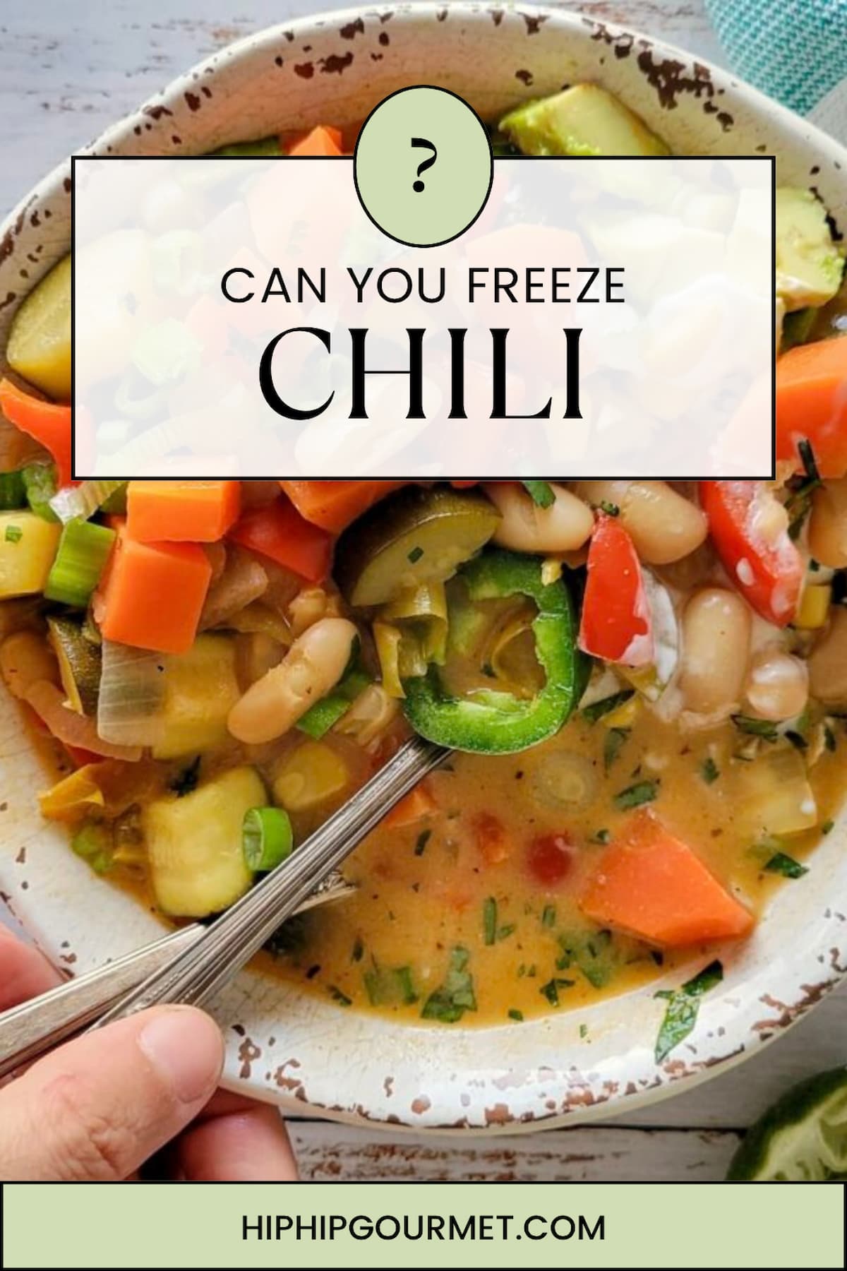 Can You Freeze Chili? Here’s What You Need to Know - Hip Hip Gourmet