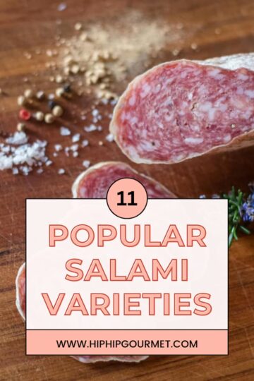 Types of Salami: A Guide to Popular Varieties and Flavours - Hip Hip ...