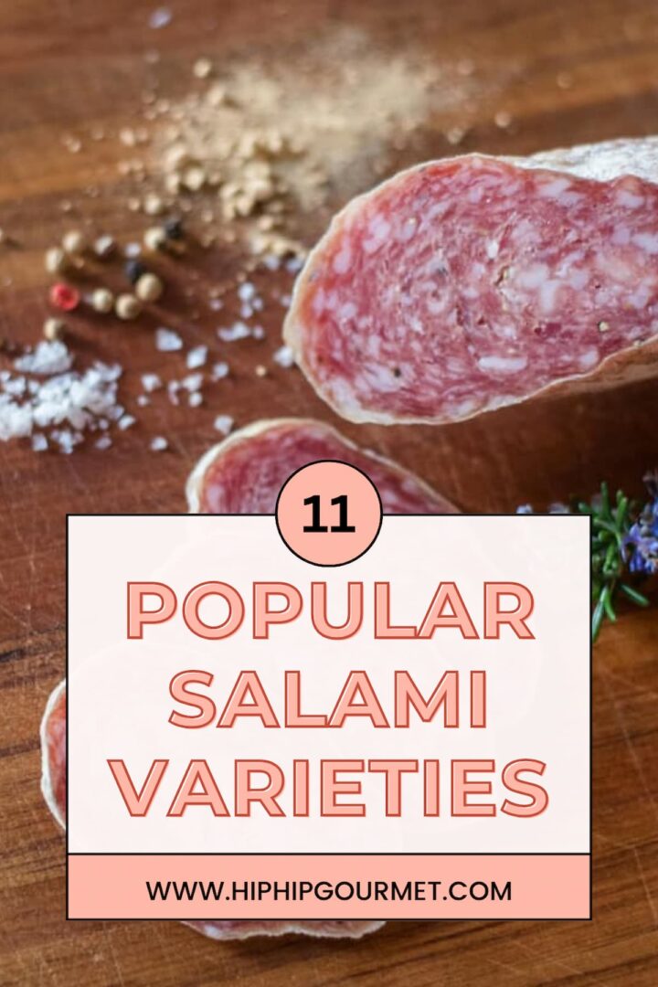 Types of Salami: A Guide to Popular Varieties and Flavours - Hip Hip ...