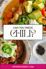 Can You Freeze Chili? Here’s What You Need to Know - Hip Hip Gourmet