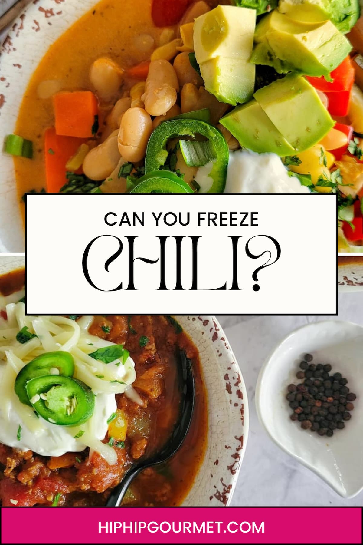 Can You Freeze Chili? Here’s What You Need to Know - Hip Hip Gourmet