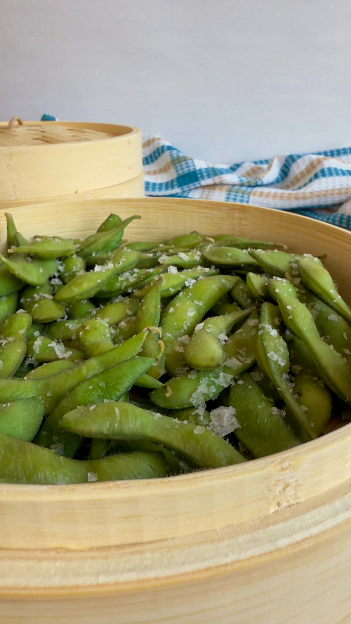 Steamed Edamame (with Optional Flavour Upgrades!) - Hip Hip Gourmet