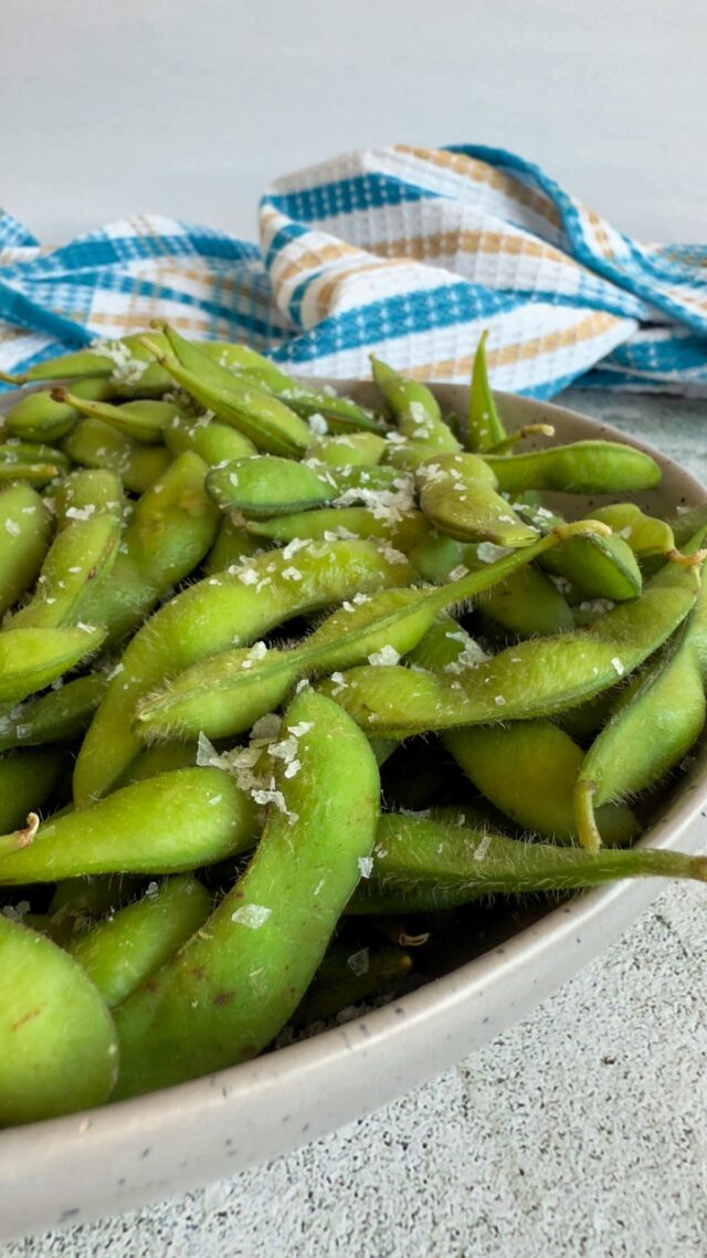 Steamed Edamame (with Optional Flavour Upgrades!) - Hip Hip Gourmet