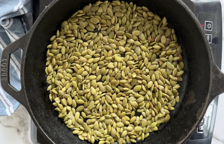 Toasted Pepitas (Simple Dry Pan Method in 5 Minutes) - Hip Hip Gourmet