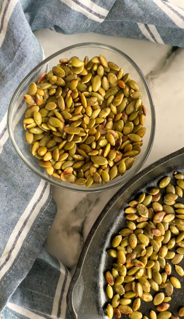 Toasted Pepitas (Simple Dry Pan Method in 5 Minutes) - Hip Hip Gourmet