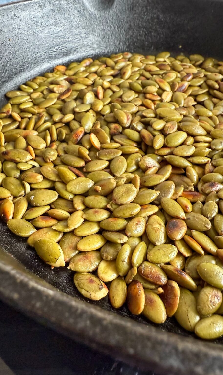 Toasted Pepitas (Simple Dry Pan Method in 5 Minutes) - Hip Hip Gourmet