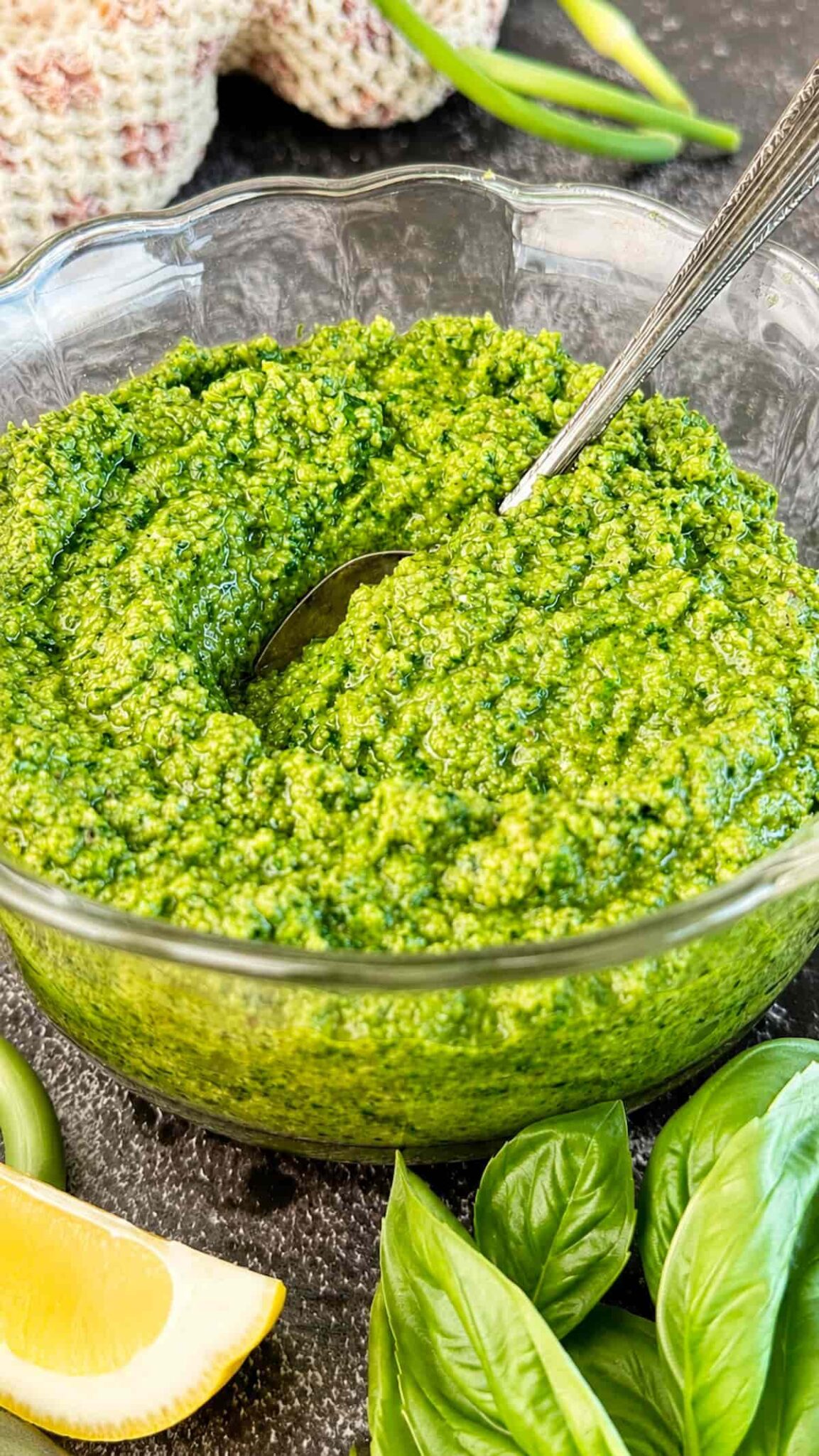 Garlic Scape Pesto Recipe (Fresh, Easy & Freezer Friendly) - Hip Hip ...